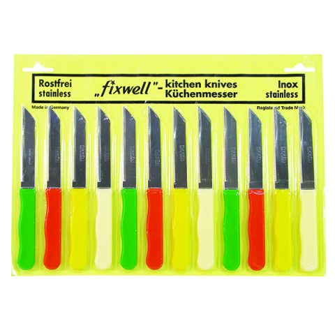 Knife Fixwell Carded 12’s | GS Vickers & Co