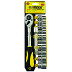 Socket Set 13pc 10-24mm | GS Vickers & Co
