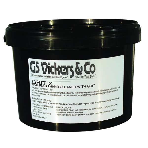 Handcleaner With Grit 5kg | GS Vickers & Co