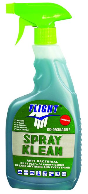 Detergent Flight Spray Klean 500ML | GS Vickers & Co