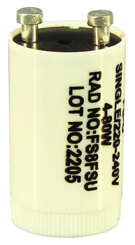 Fluorescent Radiant Starters | GS Vickers & Co