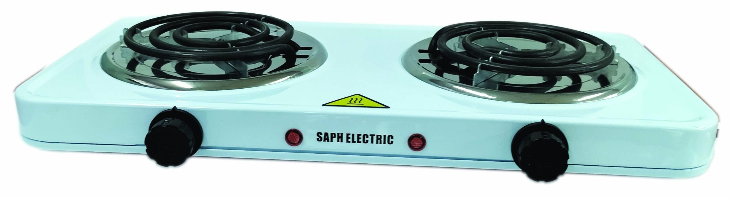 Hotplate Double Spiral Saph | GS Vickers & Co