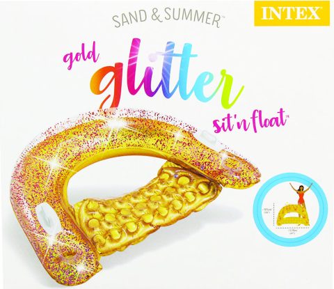 Intex Inflatable Glitter Float | GS Vickers & Co