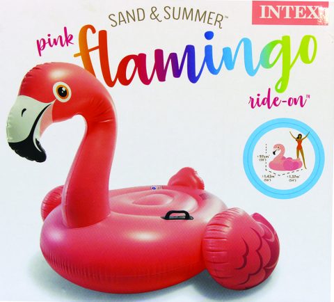 Intex Inflatable Flamingo | GS Vickers & Co