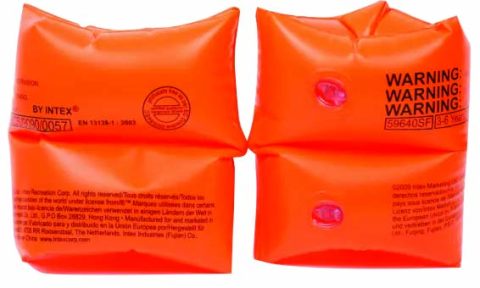 Inflatable Arm Bands | GS Vickers & Co